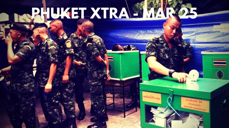 PHUKET XTRA: VIDEO: Thailand’s messy elections unclear! Freedom Beach ...