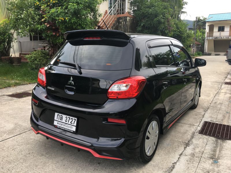 Mitsubishi Mirage 10/2018