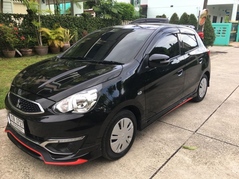 Mitsubishi Mirage 10/2018