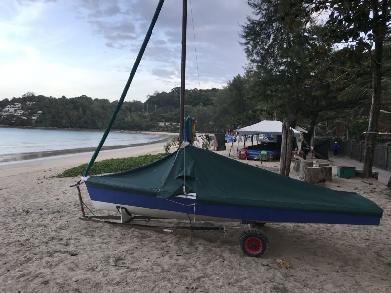 Tasar 14 Foot Sailing Dinghy