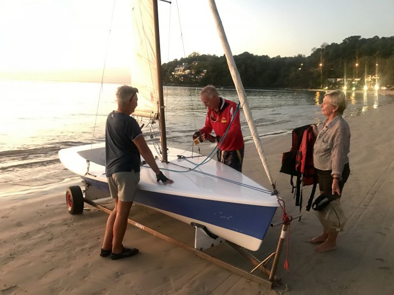 Tasar 14 Foot Sailing Dinghy