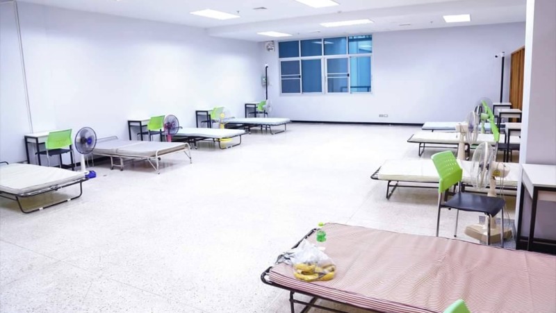 Phuket’s second COVID ‘field hospital’ ready to open