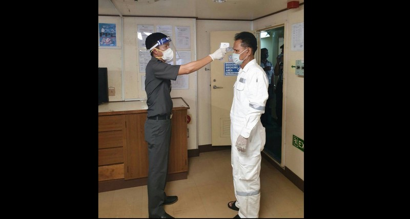 Offshore health checks for returning Thai crew