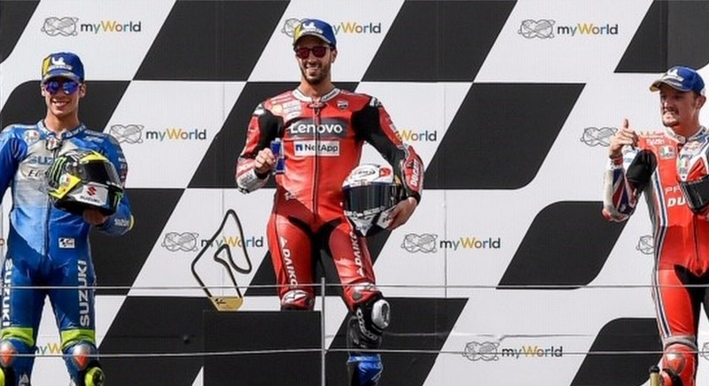 Red flag drama at the Austrian MotoGP