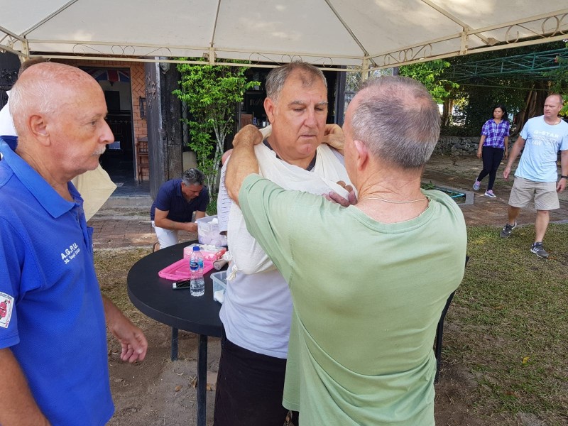 International Veterans Association Phuket steps up with first-aid training