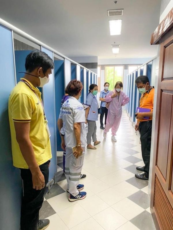 Second Phuket field hospital set up