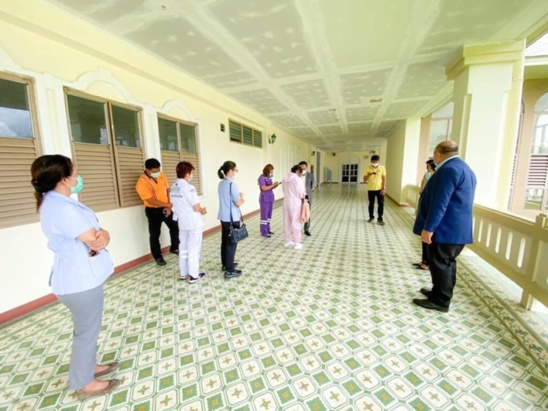 Second Phuket field hospital set up