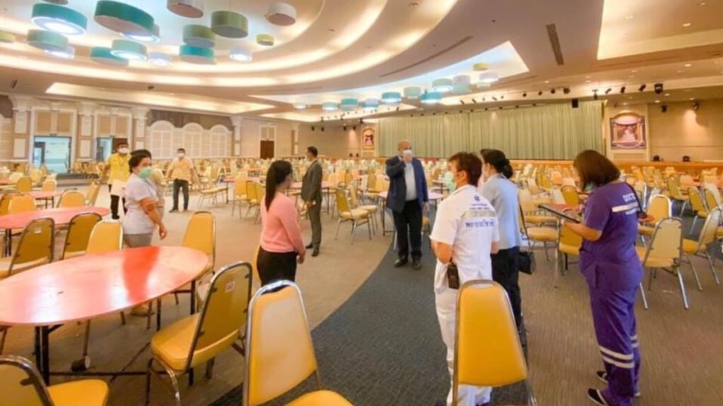 Second Phuket field hospital set up