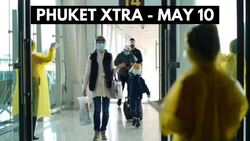 PHUKET XTRA: VIDEO: Domestic arrivals to Phuket face 14-day quarantine ...