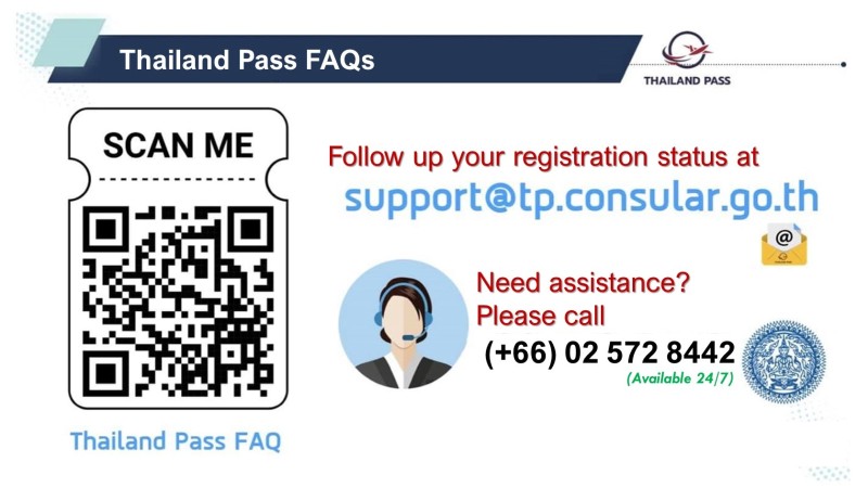 Thailand Pass - Step by step guide. - > Visas, Long Stay, Extensions ...