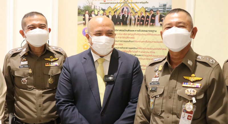 PRU and police partner to offer legal training to officers