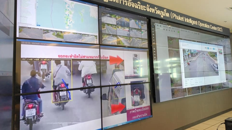 State of Phuket’s public surveillance CCTV camera network reviewed