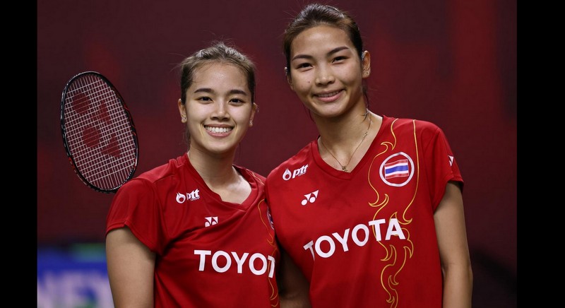 Jongkolphan Rawinda stun China s No.1 duo