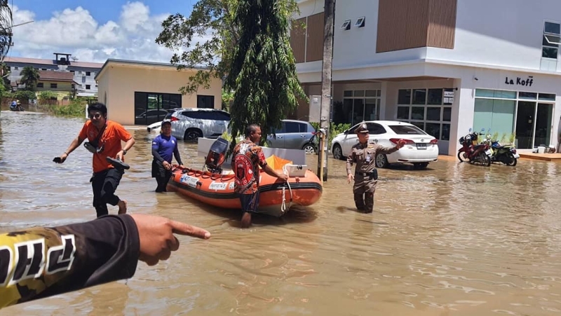 Disaster officials on flood standby