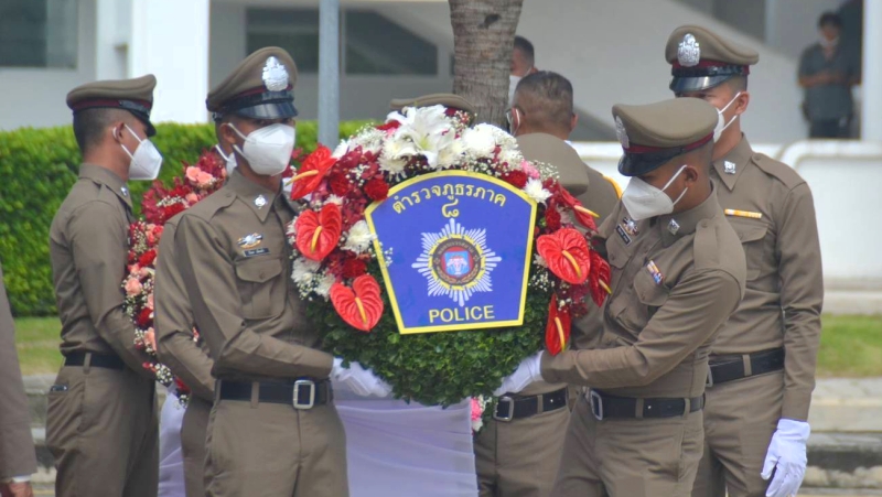 Police remember fallen officers