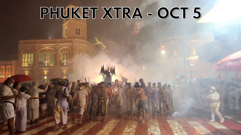 PHUKET XTRA: VIDEO: Fireworks, smoke, and spirits mark the end of 2022 ...