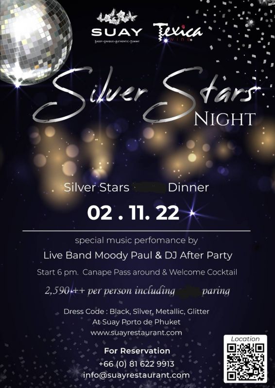 Silver Stars Night
