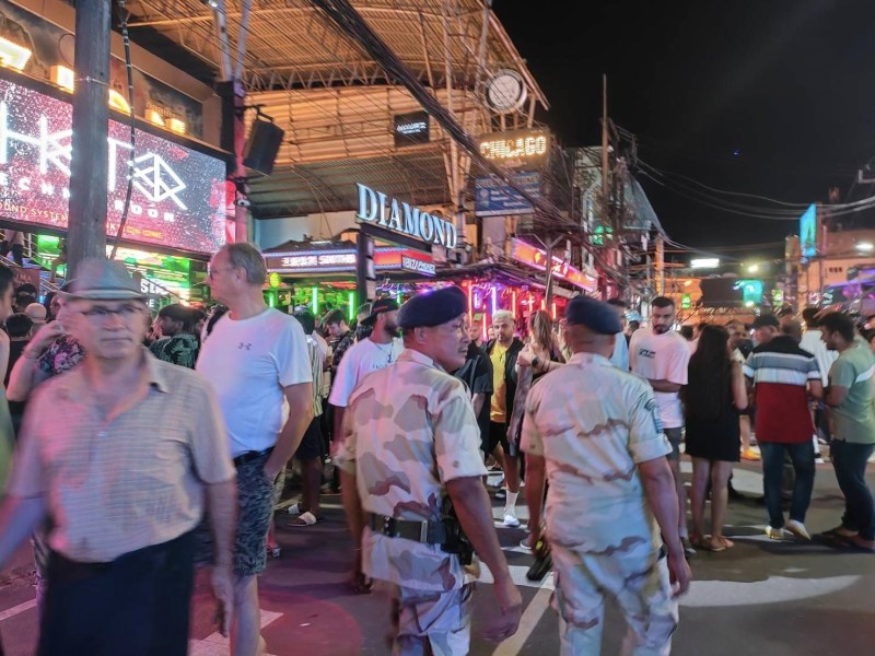 Bangla weapons, drugs checks continue