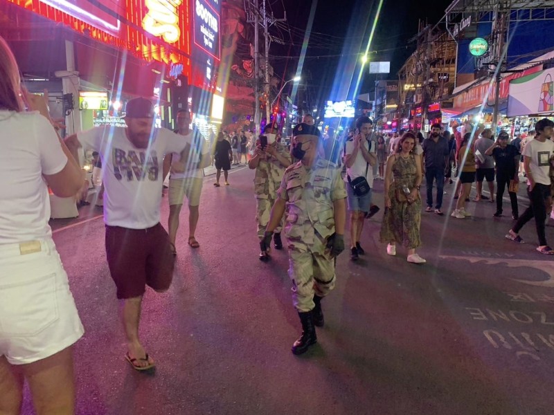 Bangla weapons, drugs checks continue