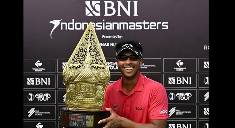 Supreme Sarit secures first Asian Tour title with Indonesia win