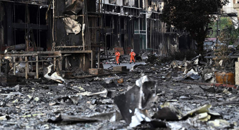 Casino inferno blamed on electrical fault
