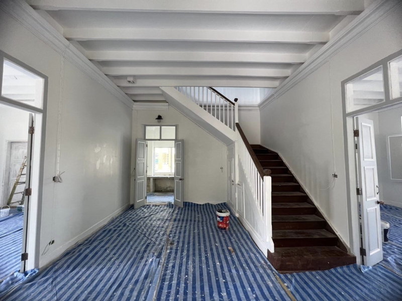 B28mn renovation of historic Chartered Bank manager’s house nears ...