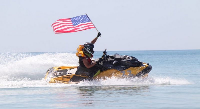 Radetic, Antoniak win Waterjet Offshore Championships
