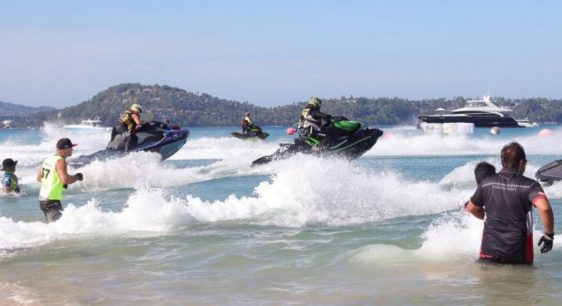 Radetic, Antoniak win Waterjet Offshore Championships