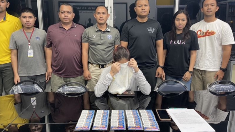Phuket woman arrested for selling SIM cards Phuket woman arrested for selling SIM cards