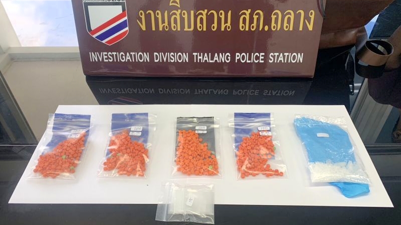 Drug arrests net 770 meth pills, ya ice