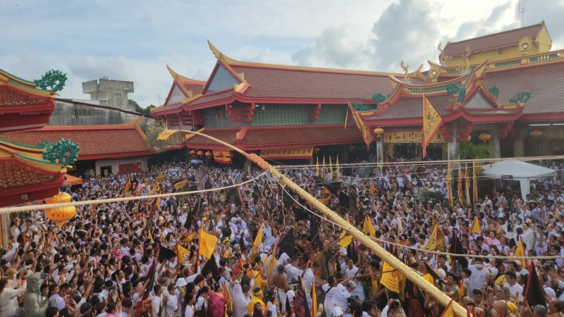 Phuket Vegetarian Festival underway
