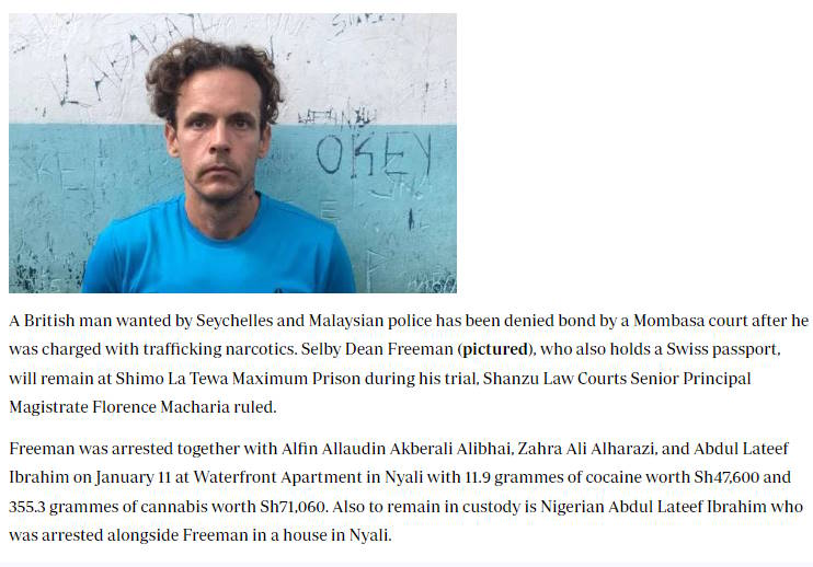 New Zealand fugitive with history of arrests nabbed upon landing in Phuket