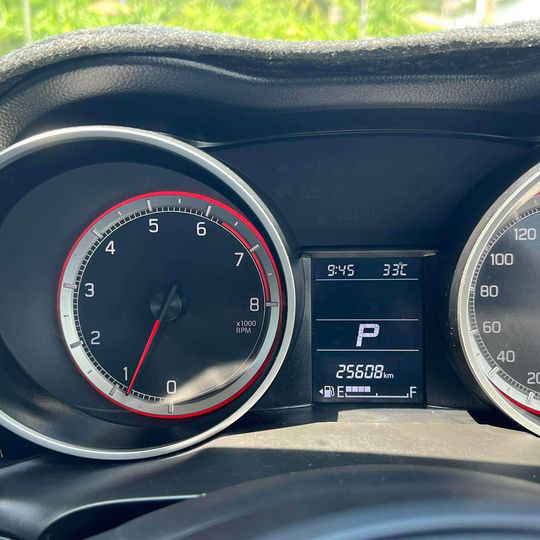 2021 Suzuki Swift (25,000 km)