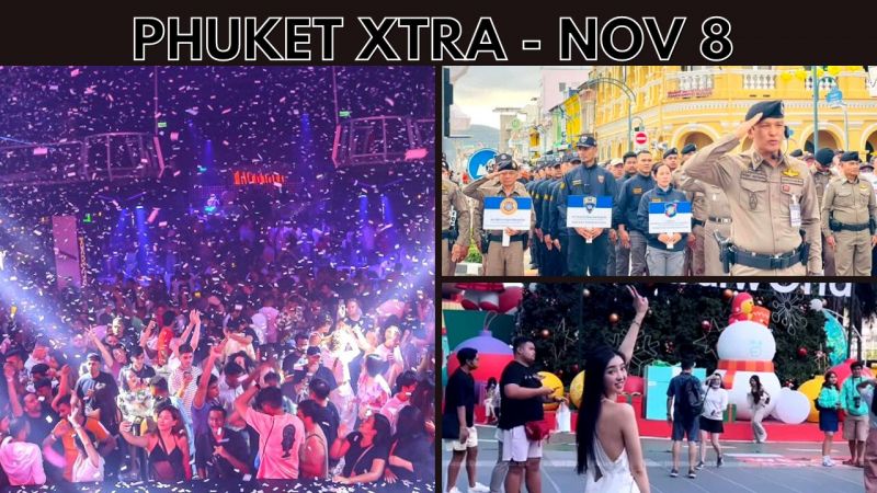 PHUKET XTRA: VIDEO: Corrupt cops each handed 5 years in jail, Alcohol ...