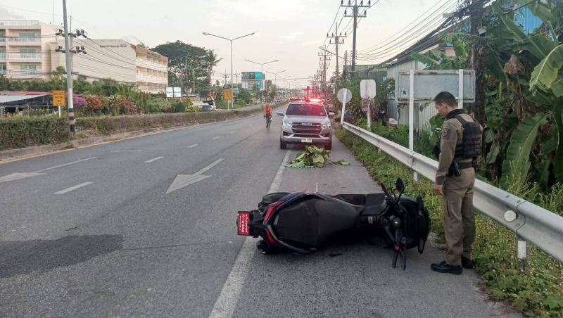 Australian killed in motorbike accident
