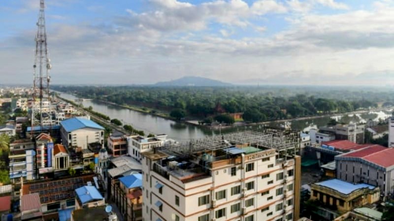 Myanmar’s war approaches Mandalay a year after rebel offensive