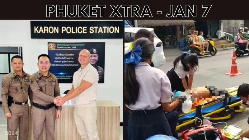 PHUKET XTRA: Tourist apologises for drunken stupor, Phuket schoolgirl’s ...