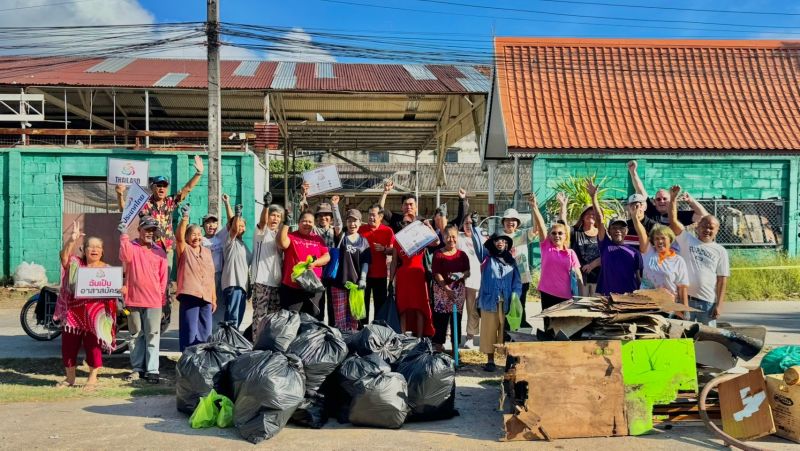 The Litter Club Community Clean Up