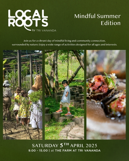Local Roots by Tri Vananda