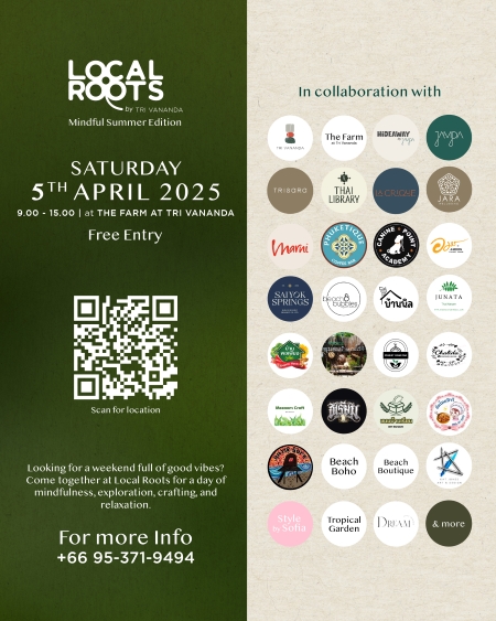 Local Roots by Tri Vananda