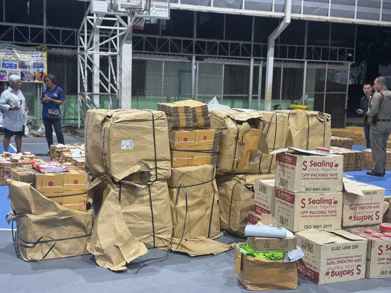 Phuket police bust fraud COD package scam