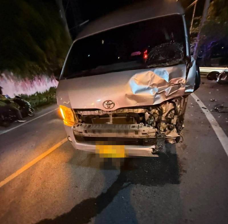 Frenchwoman dies in Karon motorbike crash