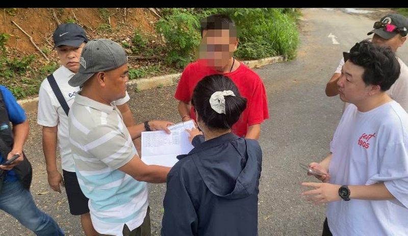 Phuket tour company charged after illegal Chinese guide arrest