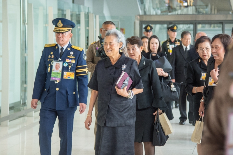 Princess Sirindhorn opens new school building in Phuket
