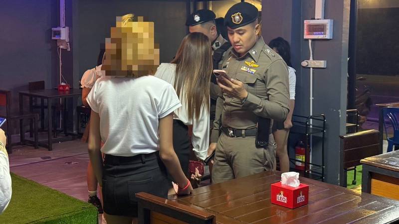Wichit Police raid venues for employing minors