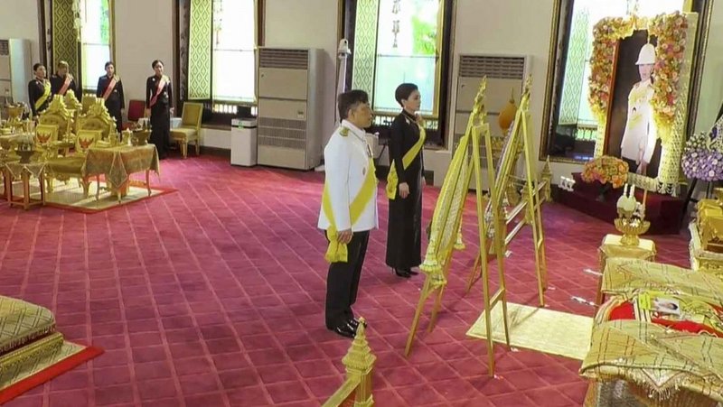 Seventh day merit-making ceremony held for princess