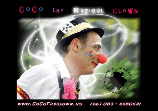 Coco the magical Clown