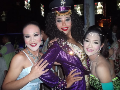 Phuket's latest ladyboy show makes dazzling debut